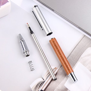 Custom Wooden Pen, Customized Corporate Gift for Best Friend, Engraved ...