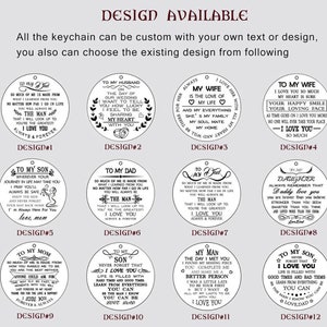 Custom Text Keychain, Date Highlight With Heart Keyring, Hand Stamped ...