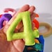Felt Stuffed Numbers, Numbers Set for Kids, Educational Toy - Etsy