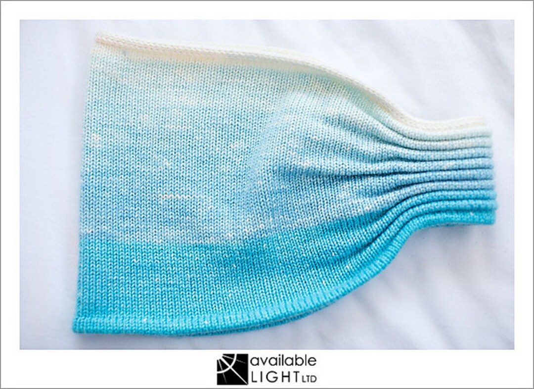 COWL KNITTING PATTERN - Concertina - Etsy