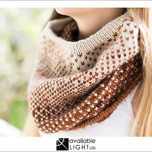 Post-revolution Hunting Cowl With Vest Knitting Pattern Only - Etsy