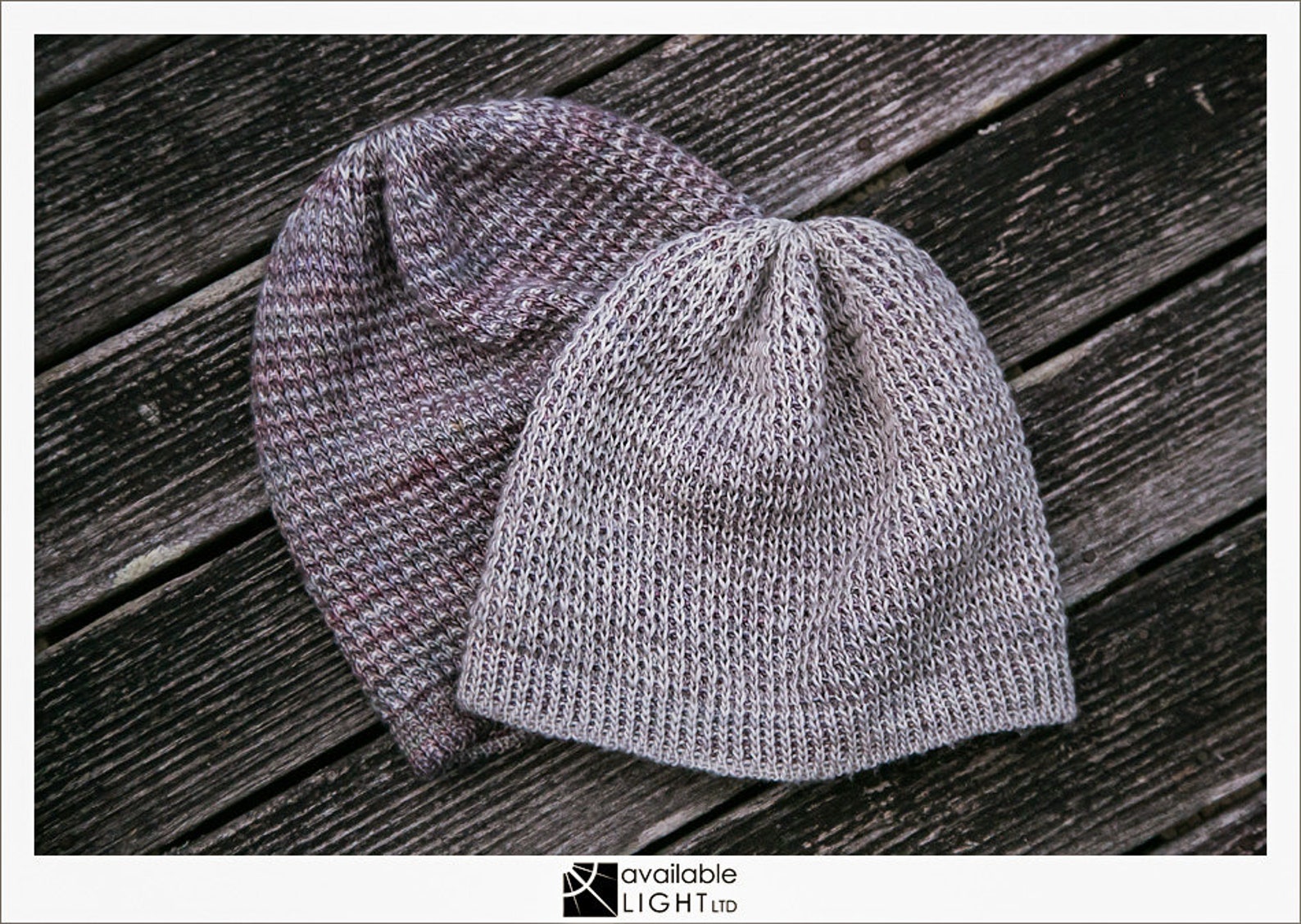 HAT KNITTING PATTERN - Mini Waffles - Etsy
