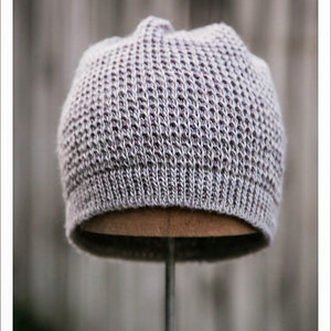 HAT KNITTING PATTERN - Mini Waffles - Etsy