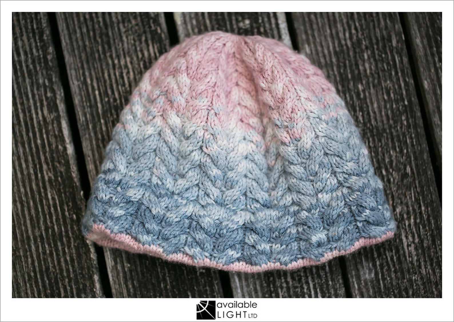 HAT KNITTING PATTERN: Big Knitting - Etsy