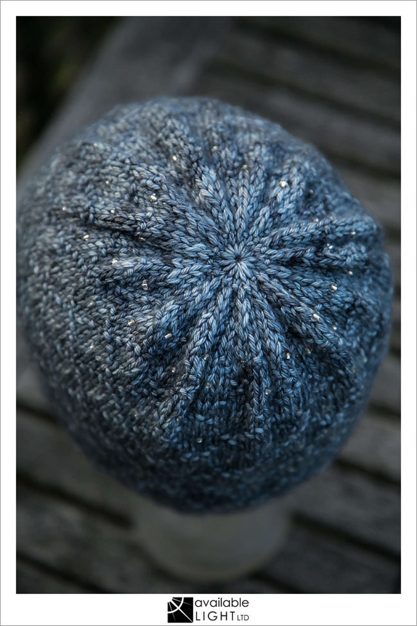 HAT KNITTING PATTERN - Starry Night - Etsy