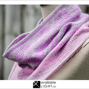 COWL KNITTING PATTERN - Tropicowl Gradients Series - Etsy