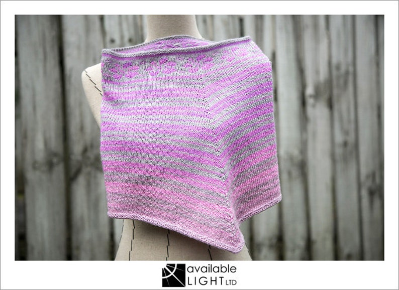 COWL KNITTING PATTERN Tropicowl Gradients Series - Etsy