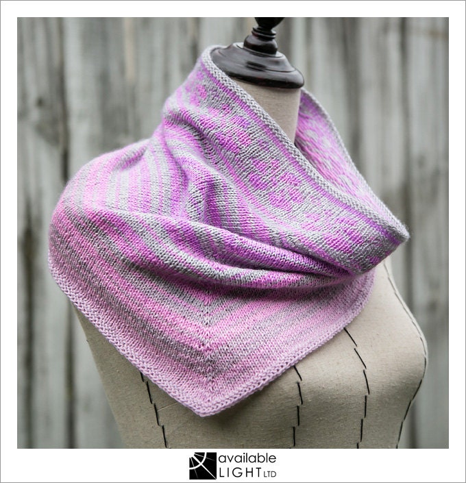 COWL KNITTING PATTERN Tropicowl Gradients Series - Etsy