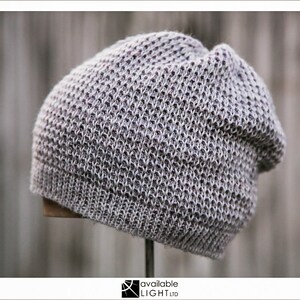 HAT KNITTING PATTERN - Mini Waffles - Etsy