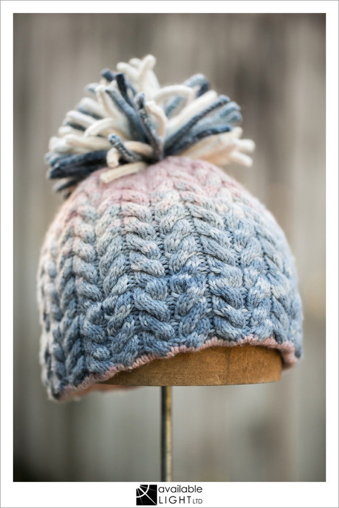 HAT KNITTING PATTERN: Big Knitting - Etsy