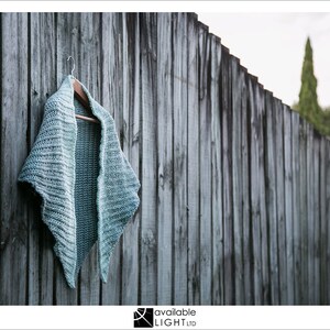 SHAWL KNITTING PATTERN - Winter Solstice - Etsy