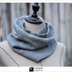 COWL KNITTING PATTERN - Jessica Jones - Etsy