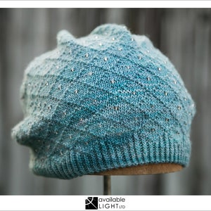 HAT KNITTING PATTERN - Starry Night - Etsy