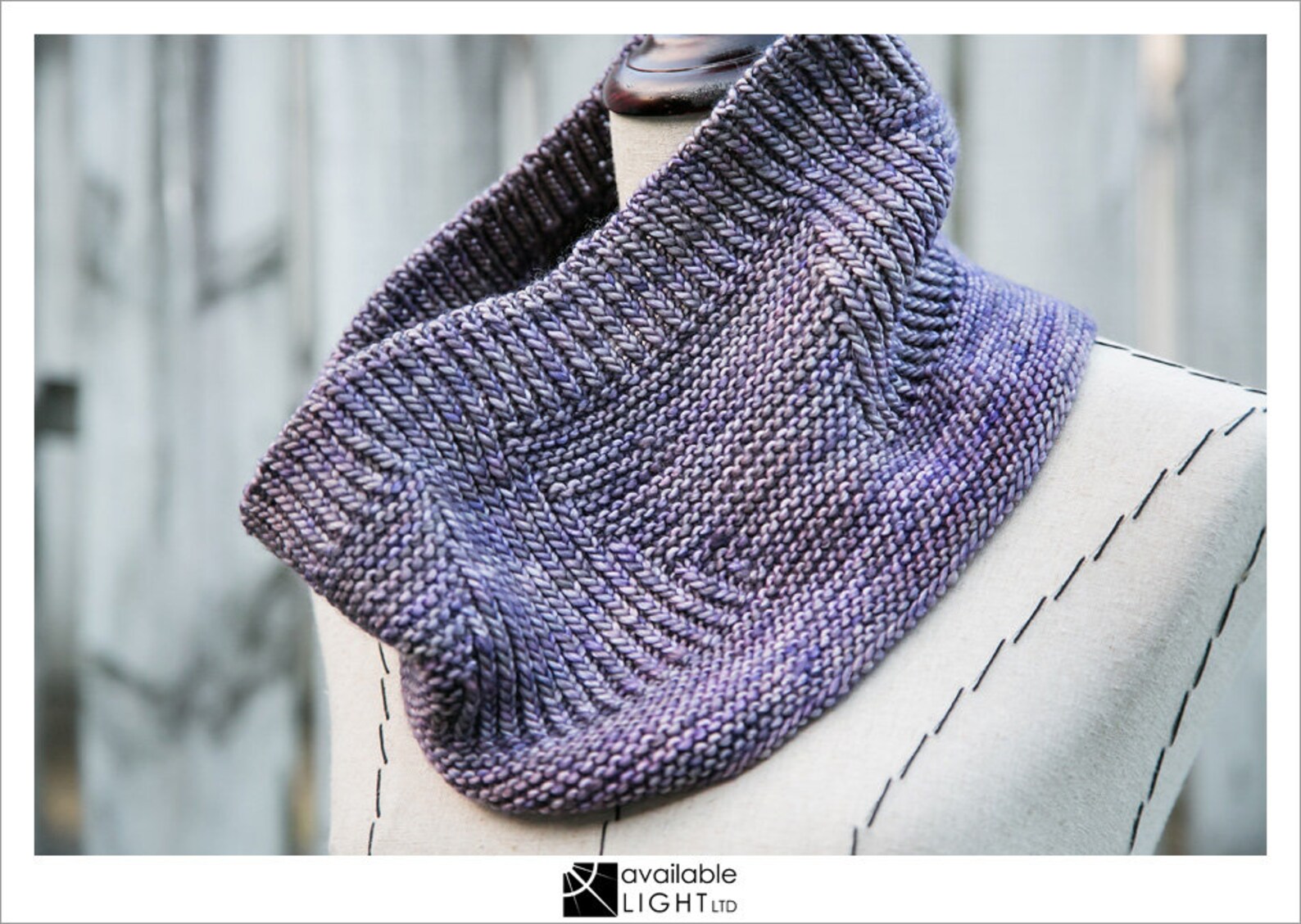 COWL KNITTING PATTERN: Dovetail - Interlock Series - Etsy