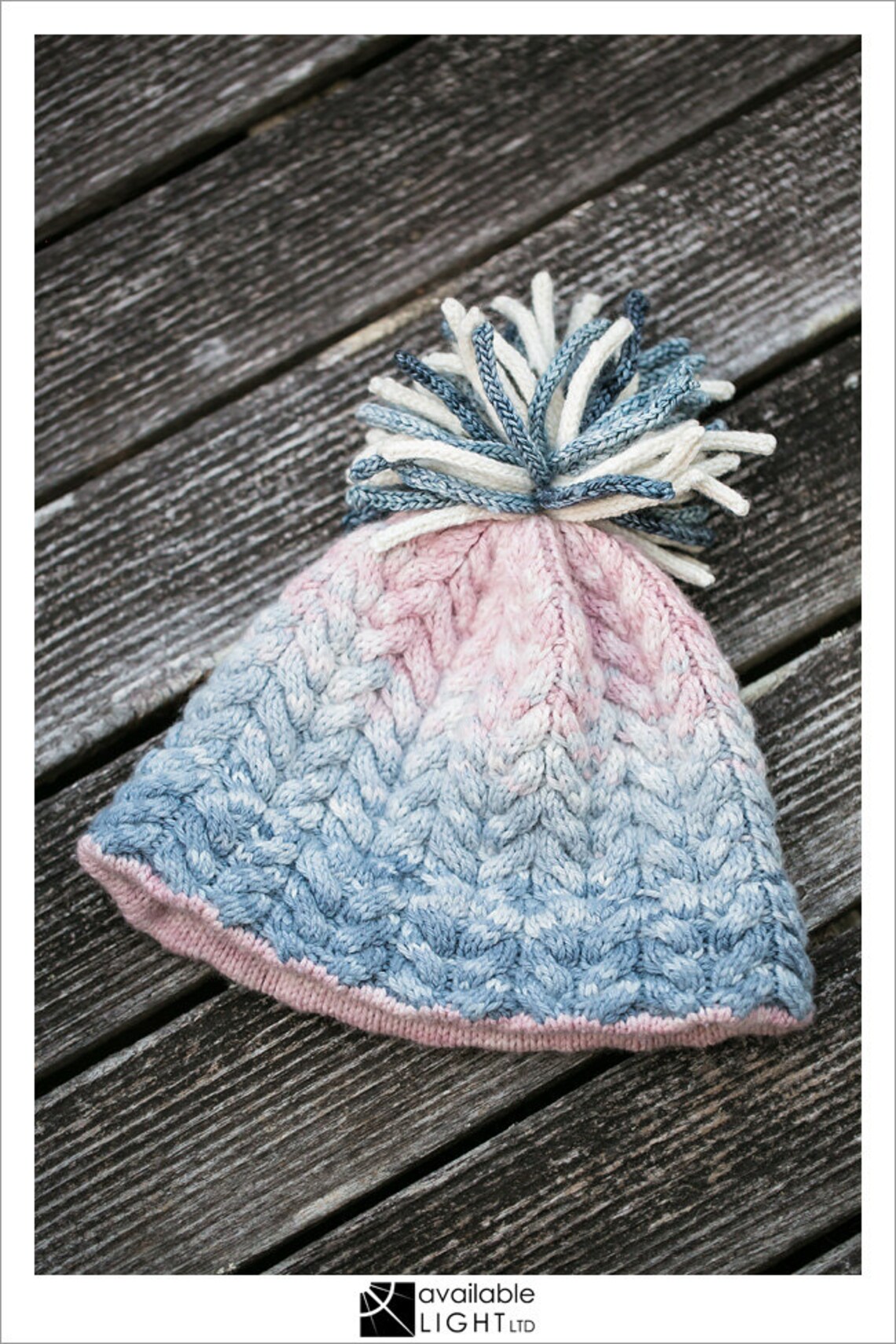 HAT KNITTING PATTERN: Big Knitting - Etsy