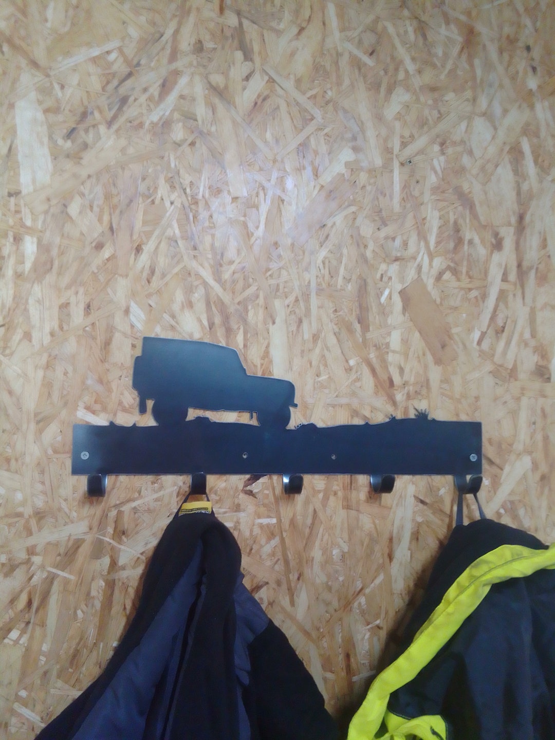 Defender 90 Land Rover Coat Hooks - Etsy