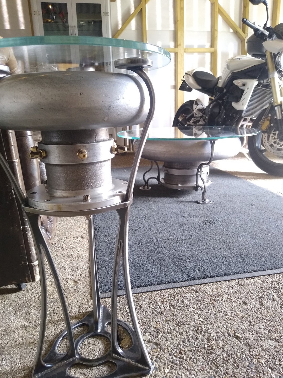 Aviation Tables, Jet Engine. ONE OFF - Etsy
