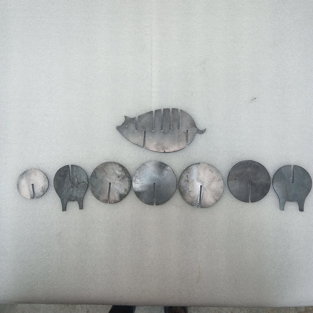 Simple Weld Together Pig. - Etsy
