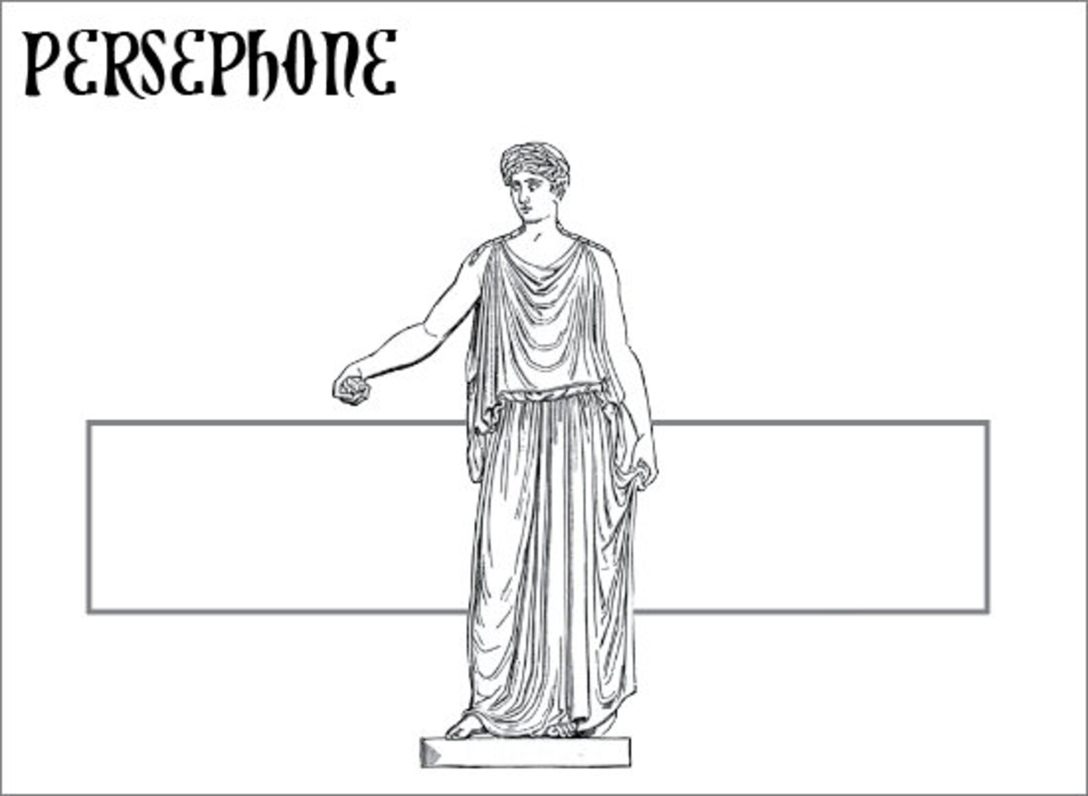 Finger Puppets, Greek Gods, Greek Goddesses, Printable, Downloadable ...