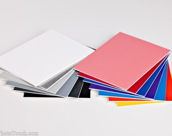 25 Matboard Heart Cutouts 1.75x1.75 Hearts | Etsy