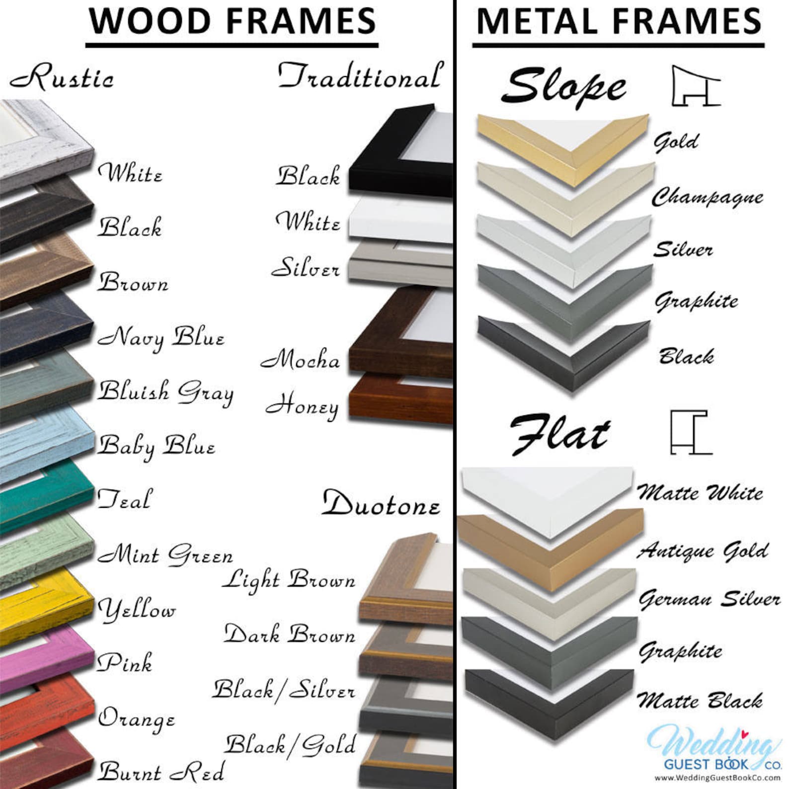 State Guest Book Drop Top Box Custom Guestbook Alternative | Etsy