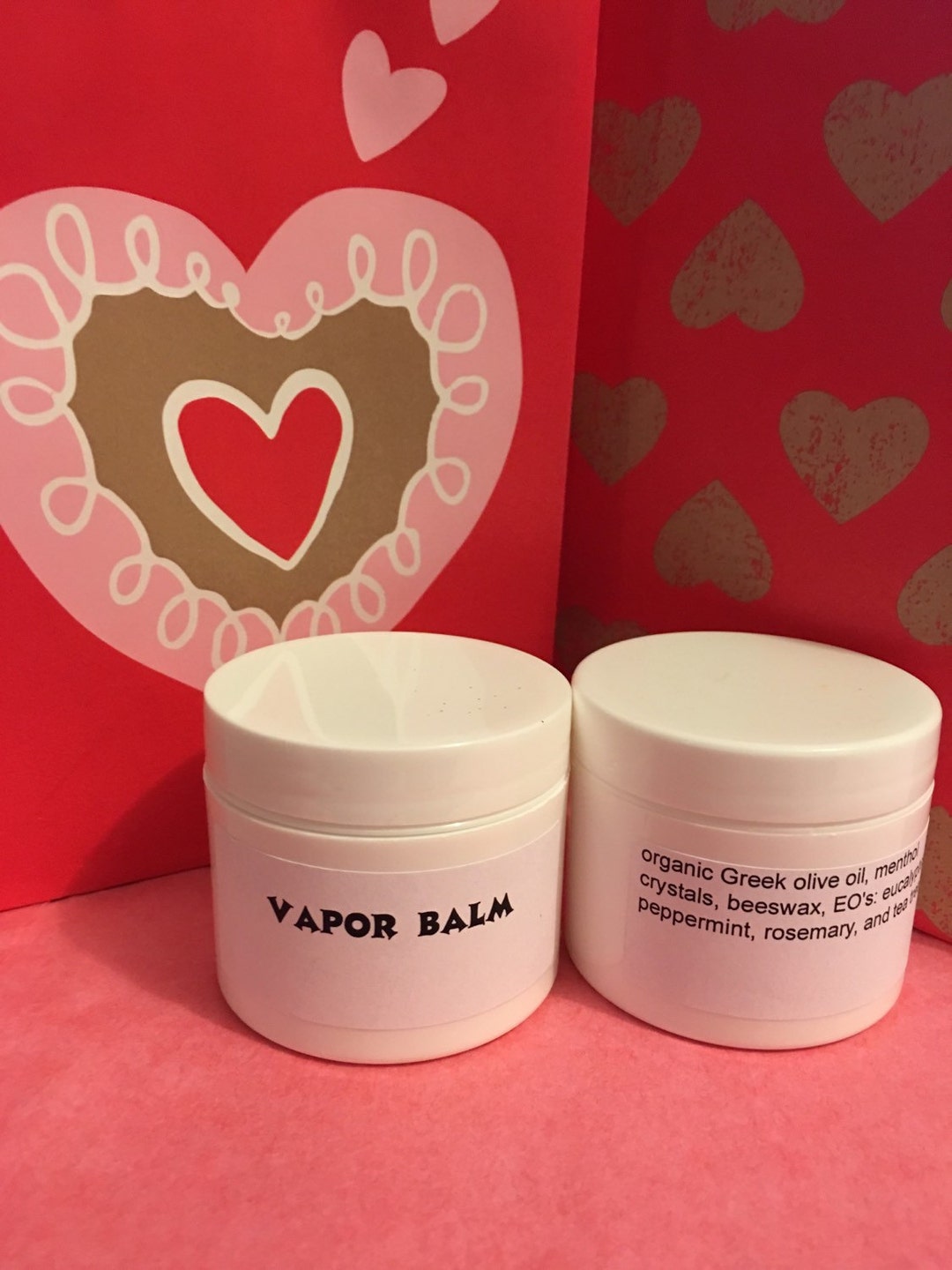 Vapor Balm - Etsy