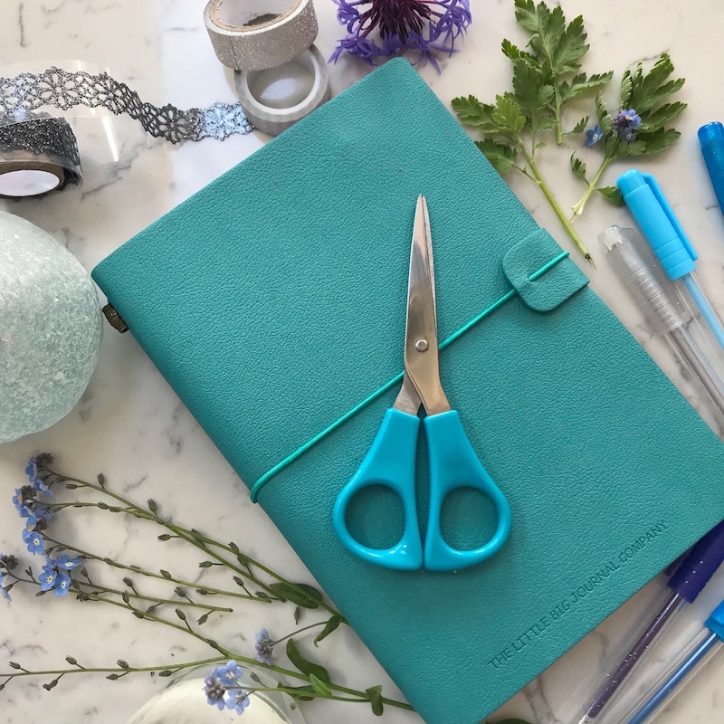 Refillable Journal - Etsy