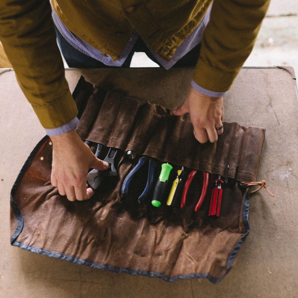 Tool Roll - Etsy