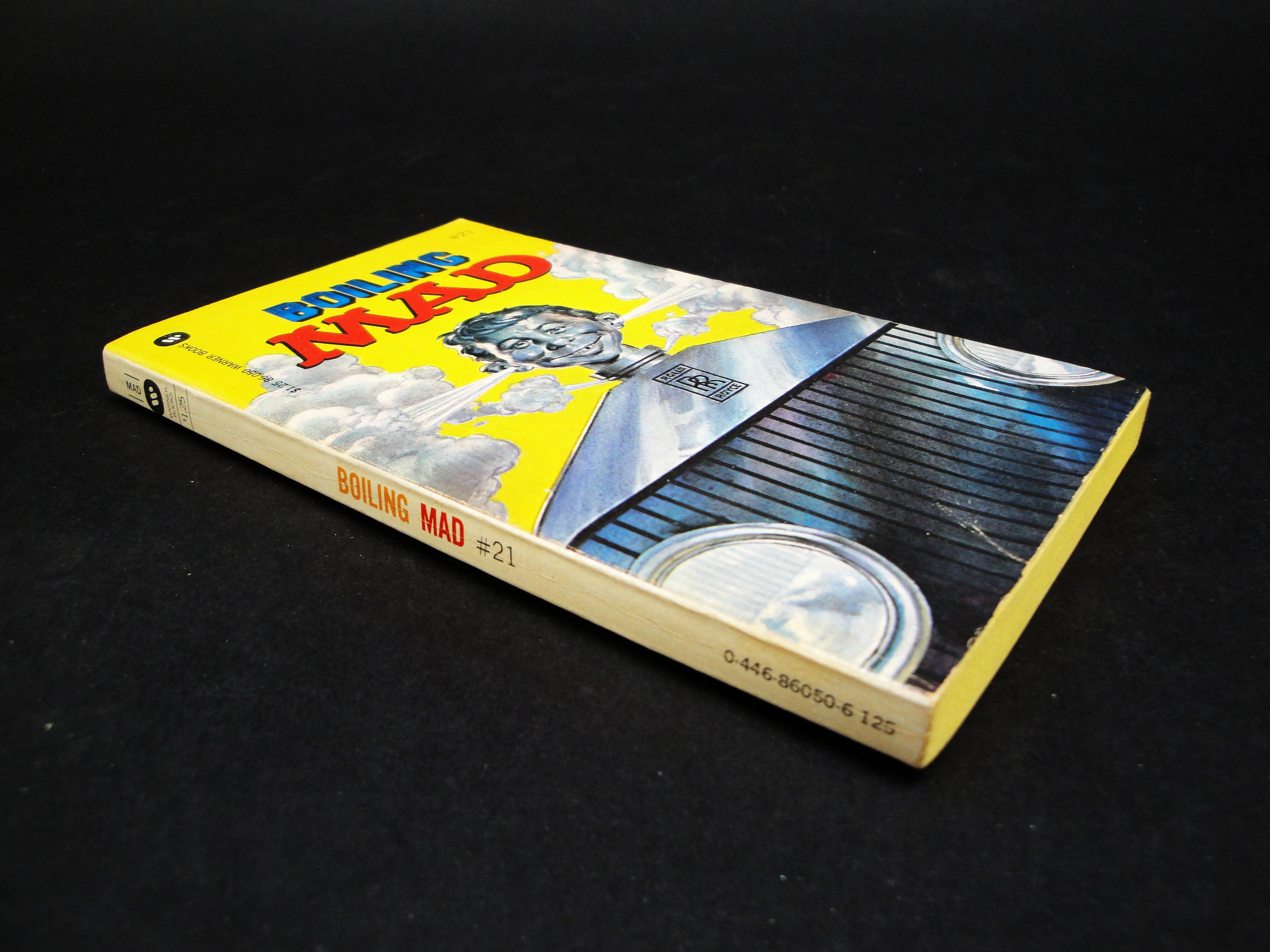 Boiling MAD Mad Magazine 21 Vintage Alfred E. Neuman Adult - Etsy UK