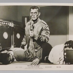 Invisible Invaders Movie Still 8x10 Glossy Photo Set 1959 - Etsy