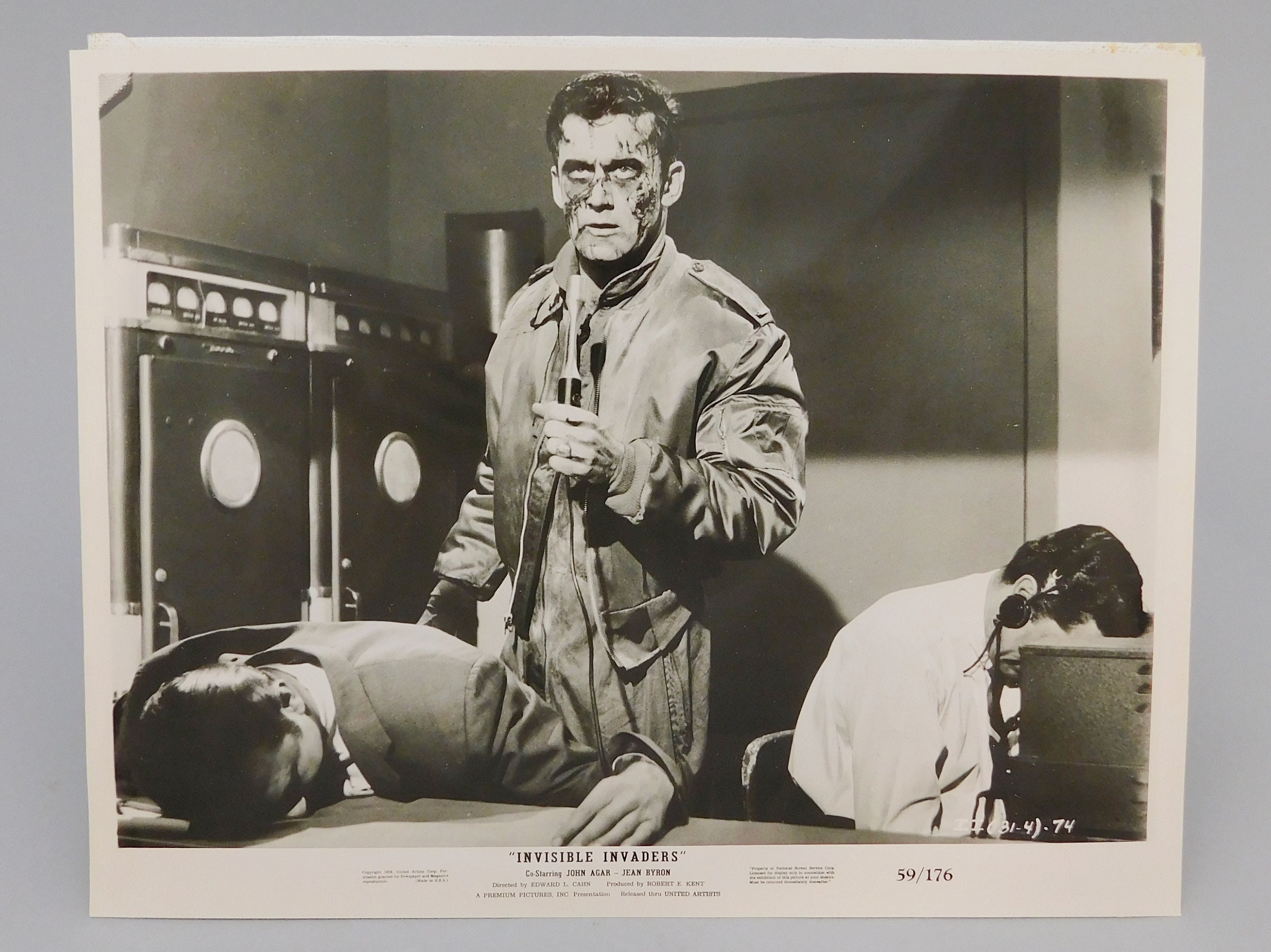 Invisible Invaders Movie Still 8x10 Glossy Photo Set 1959 - Etsy