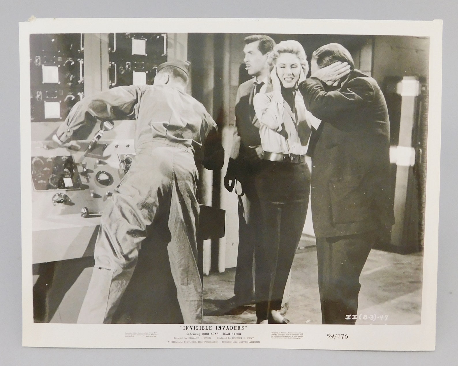 Invisible Invaders Movie Still 8x10 Glossy Photo Set 1959 - Etsy