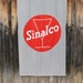 SINALCO European Soda Advertising Banner Flag by Bonner - Etsy