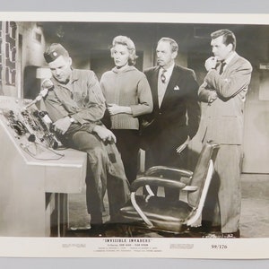 Invisible Invaders Movie Still 8x10 Glossy Photo Set 1959 - Etsy