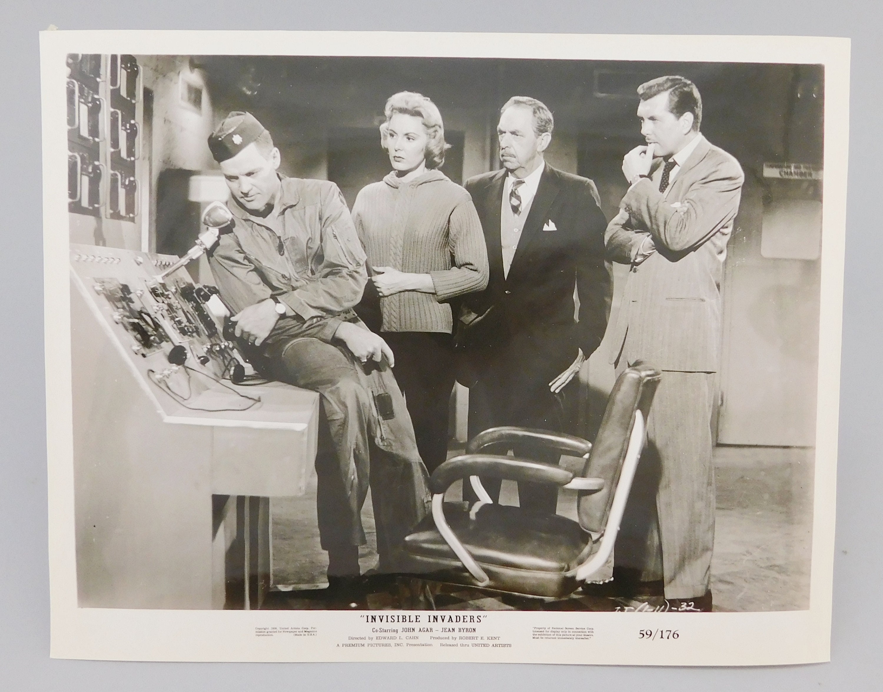 Invisible Invaders Movie Still 8x10 Glossy Photo Set 1959 - Etsy