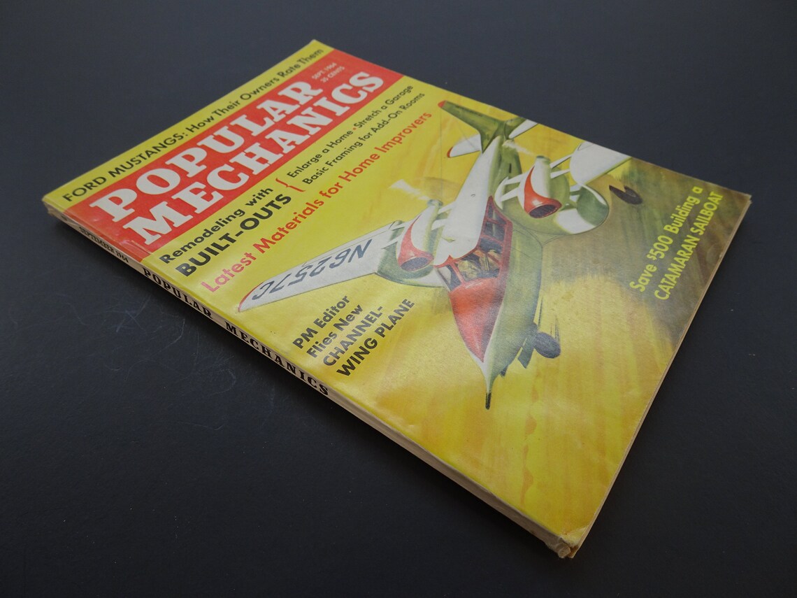 Popular Science Magazine, September 1964, 1960s Vintage Popular ...