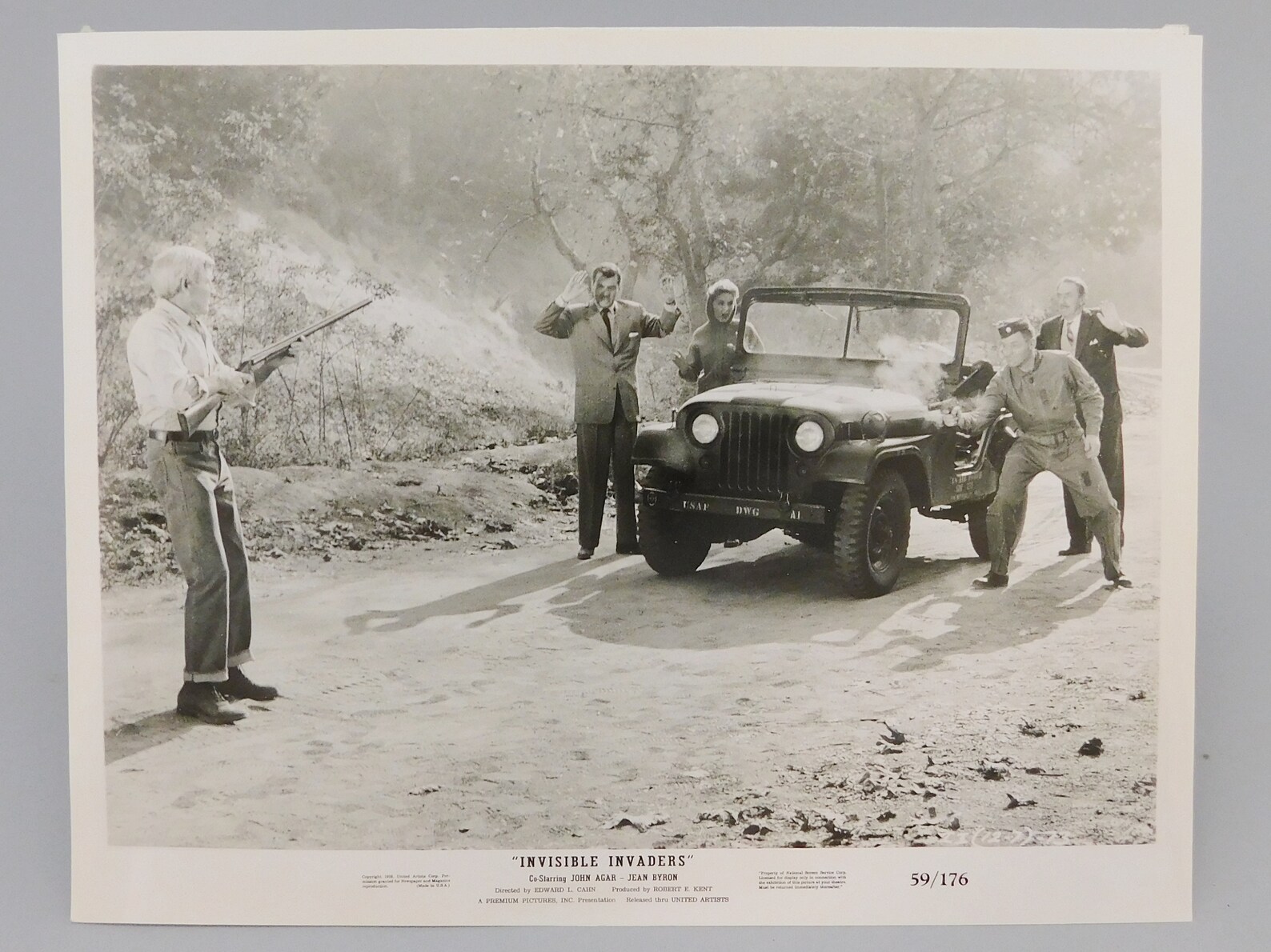 Invisible Invaders Movie Still 8x10 Glossy Photo Set 1959 | Etsy