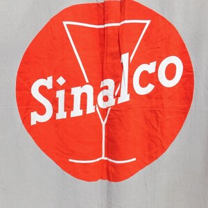 SINALCO European Soda Advertising Banner Flag by Bonner Fahnenfabrik ...
