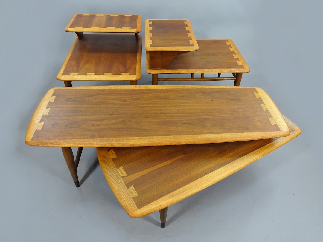 Lane acclaim boomerang coffee table store