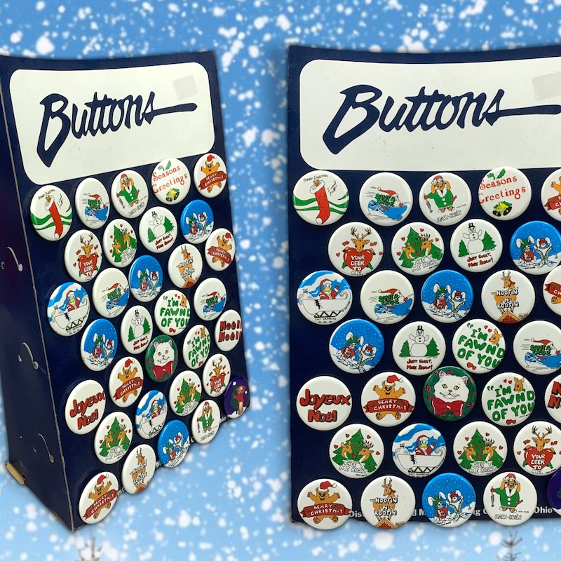 Pinback Button Set - Etsy