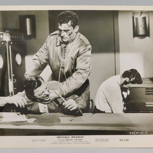 Invisible Invaders Movie Still 8x10 Glossy Photo Set 1959 - Etsy