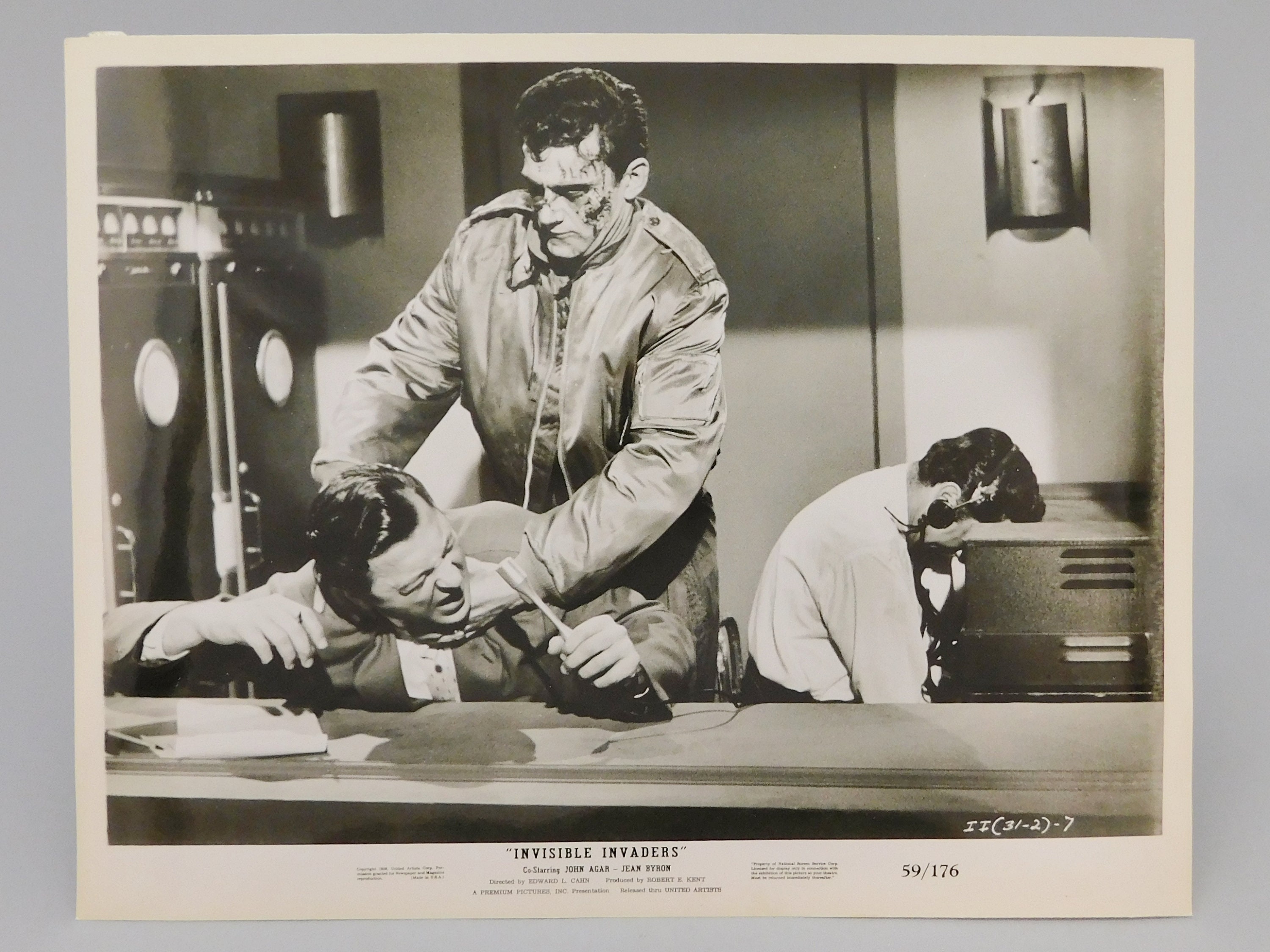 Invisible Invaders Movie Still 8x10 Glossy Photo Set 1959 - Etsy