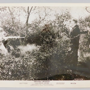 Invisible Invaders Movie Still 8x10 Glossy Photo Set 1959 - Etsy