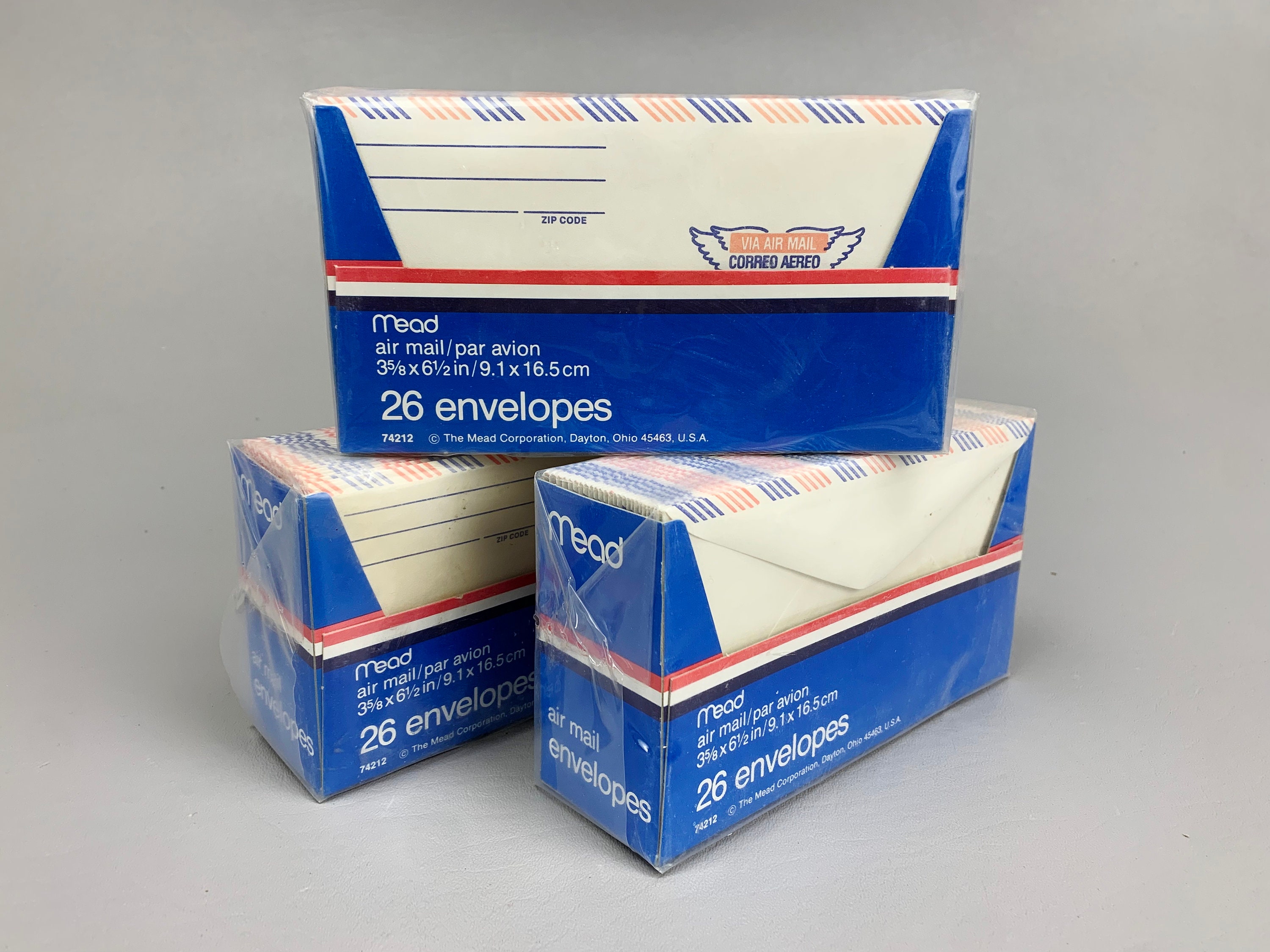 Mead Airmail Envelopes