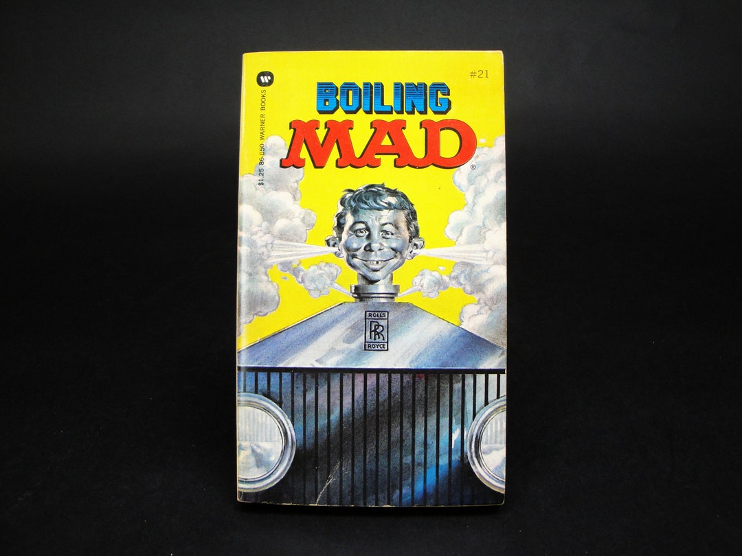 Boiling MAD Mad Magazine 21 Vintage Alfred E. Neuman Adult - Etsy UK