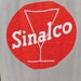 SINALCO European Soda Advertising Banner Flag by Bonner - Etsy