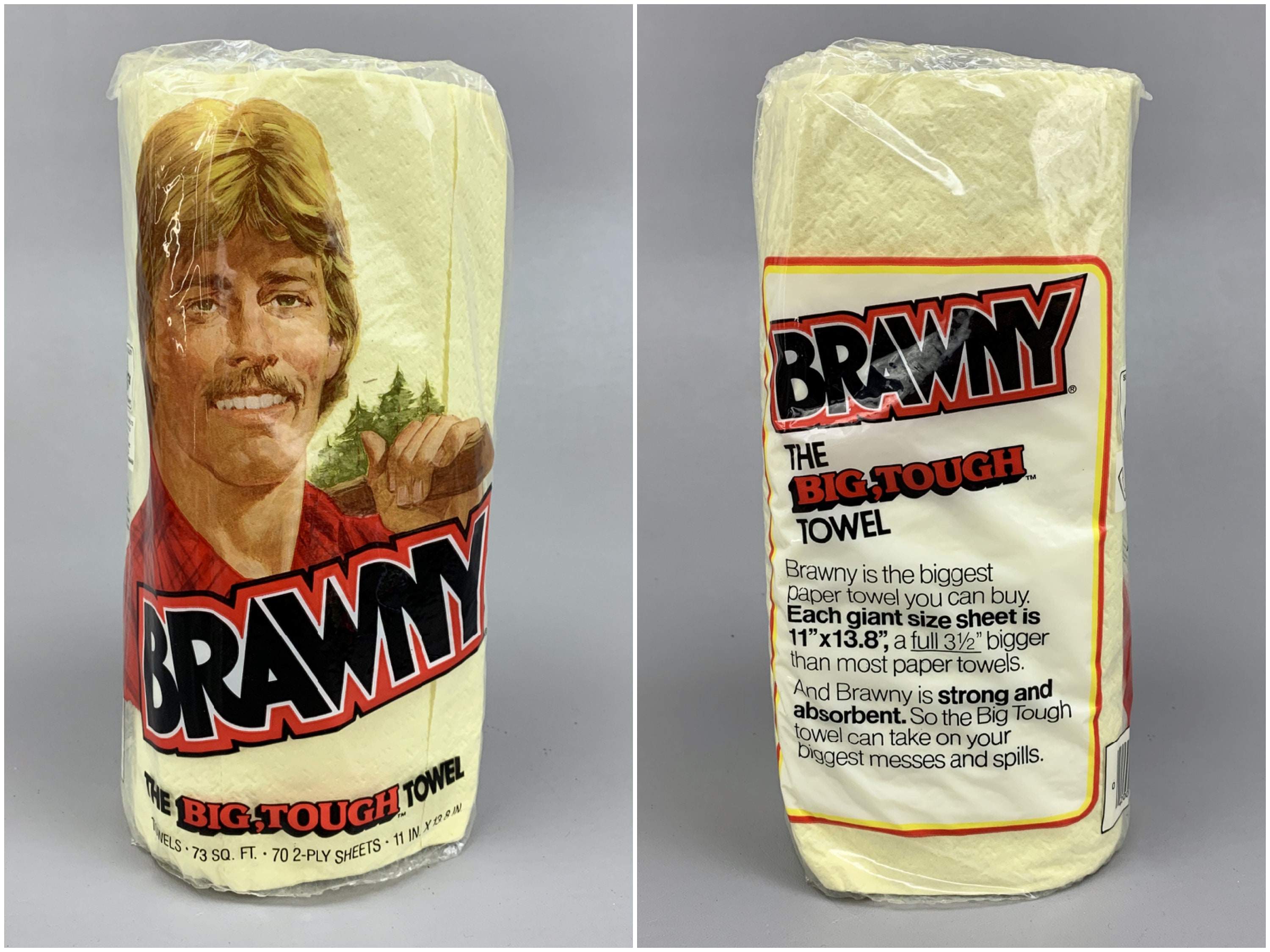 Brawny Paper Towels Guy
