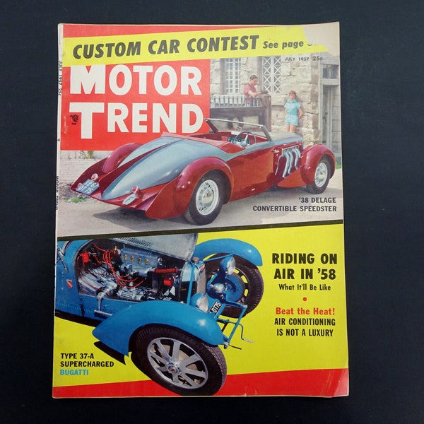 Garage Journal - Etsy