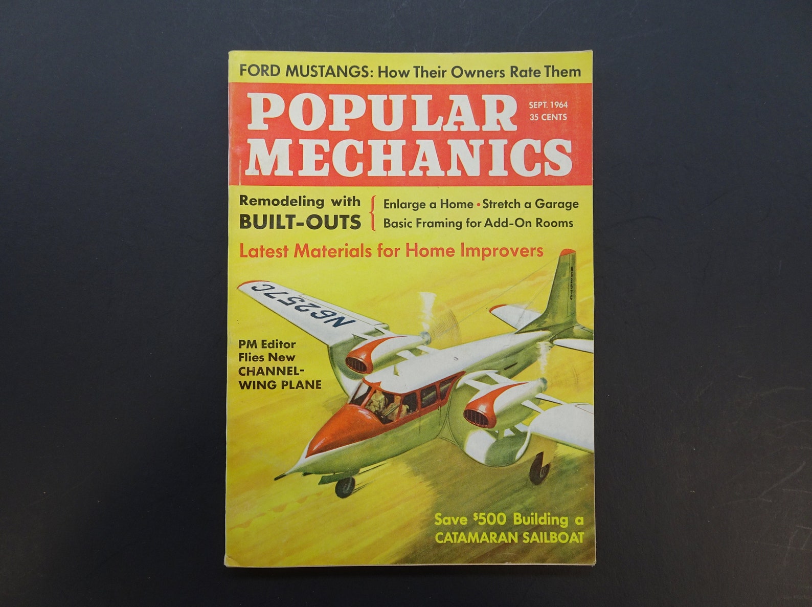 Popular Science Magazine, September 1964, 1960s Vintage Popular ...