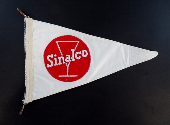SINALCO Soft Drink Advertising Pennant Original 1930s 1940s | Etsy